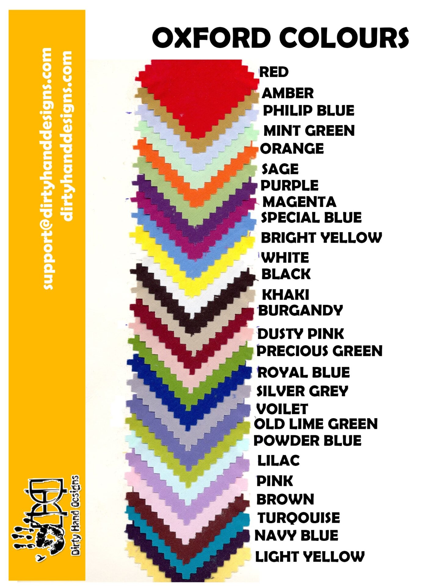 FAQ - Dirty Hand Designs