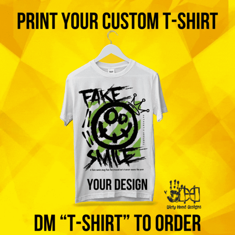 UTech Shirt - Dirty Hand Designs