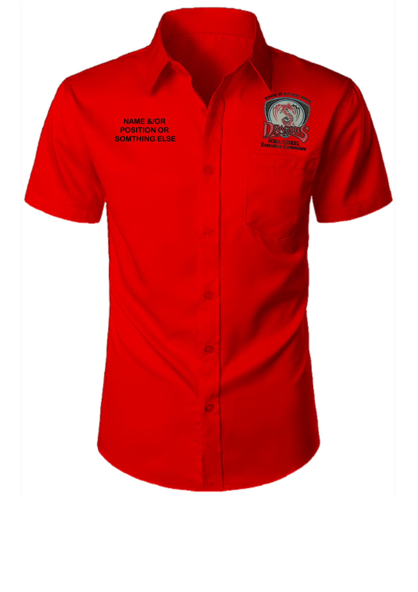 UTech SOBA Dragons Shirt - Dirty Hand Designs