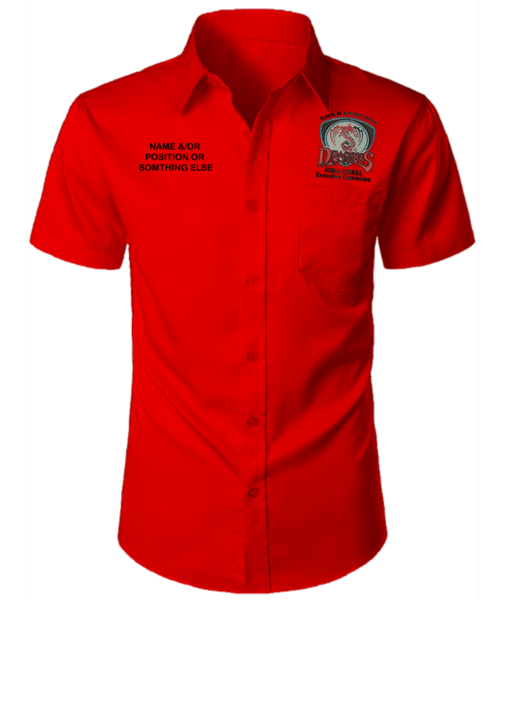 UTech SOBA Dragons Shirt - Dirty Hand Designs